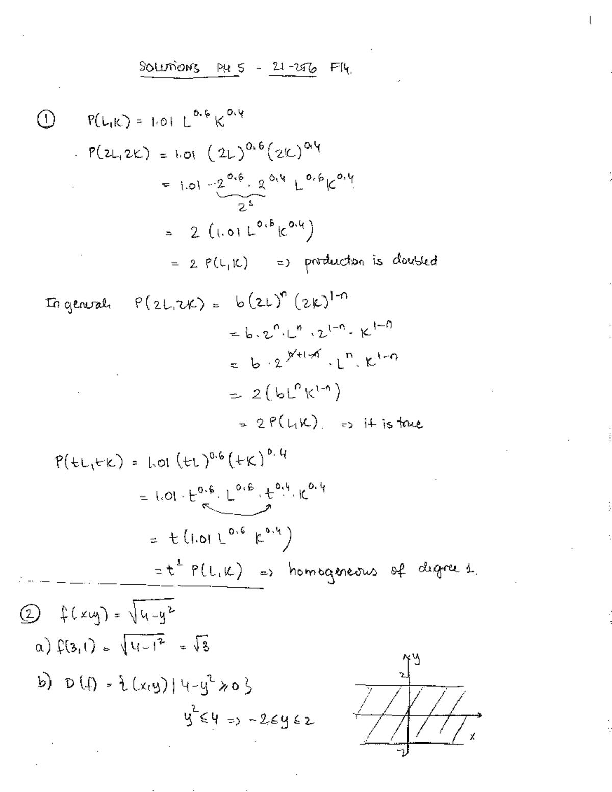 Homework 5 Multivariate analysis solutions - Sowﬁows PH ‘5 - D-Yﬂo FIR ...