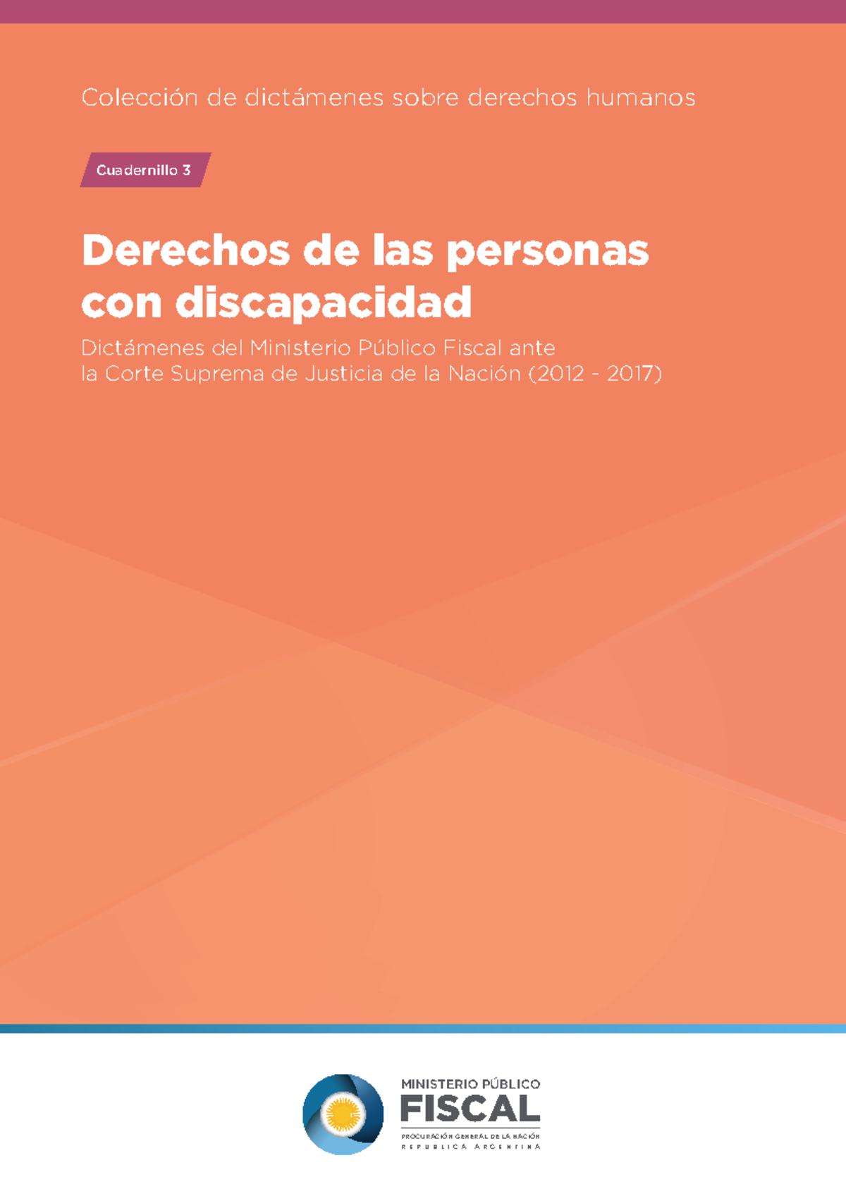 Cuadernillo-3 - Preparación trabajo practico - Colección de dictámenes ...