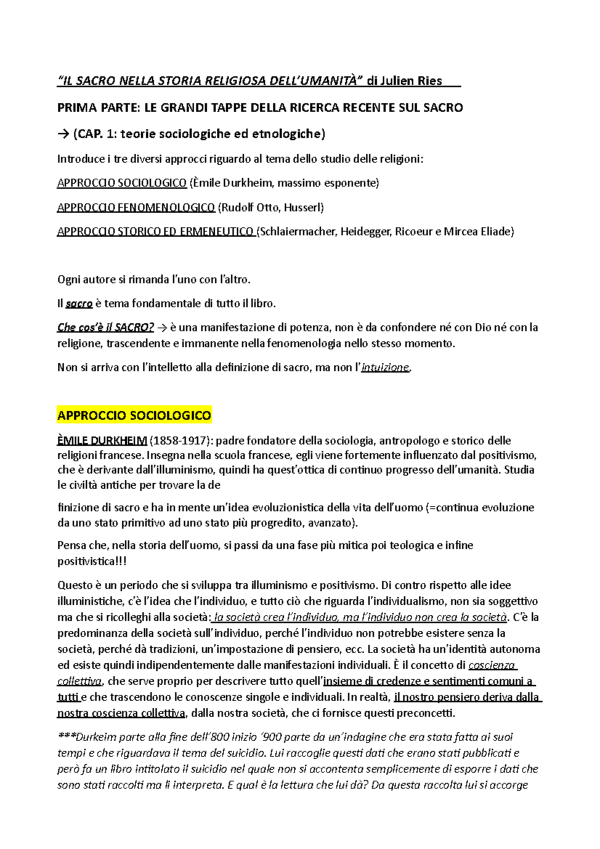 IL Sacro Julien RIES - SACRO NELLA STORIA RELIGIOSA di Julien Ries ...