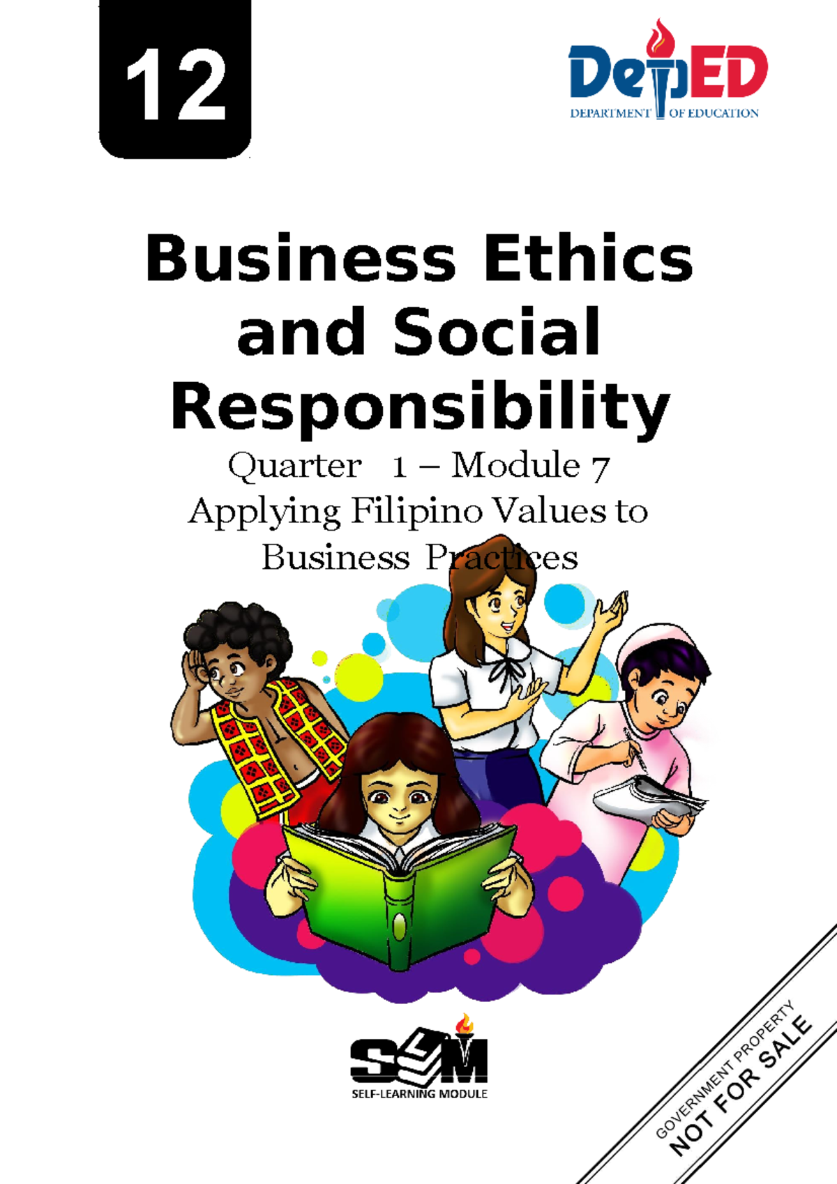 Q3 Business Ethics 12 Module 7 1 - college of business and public ...