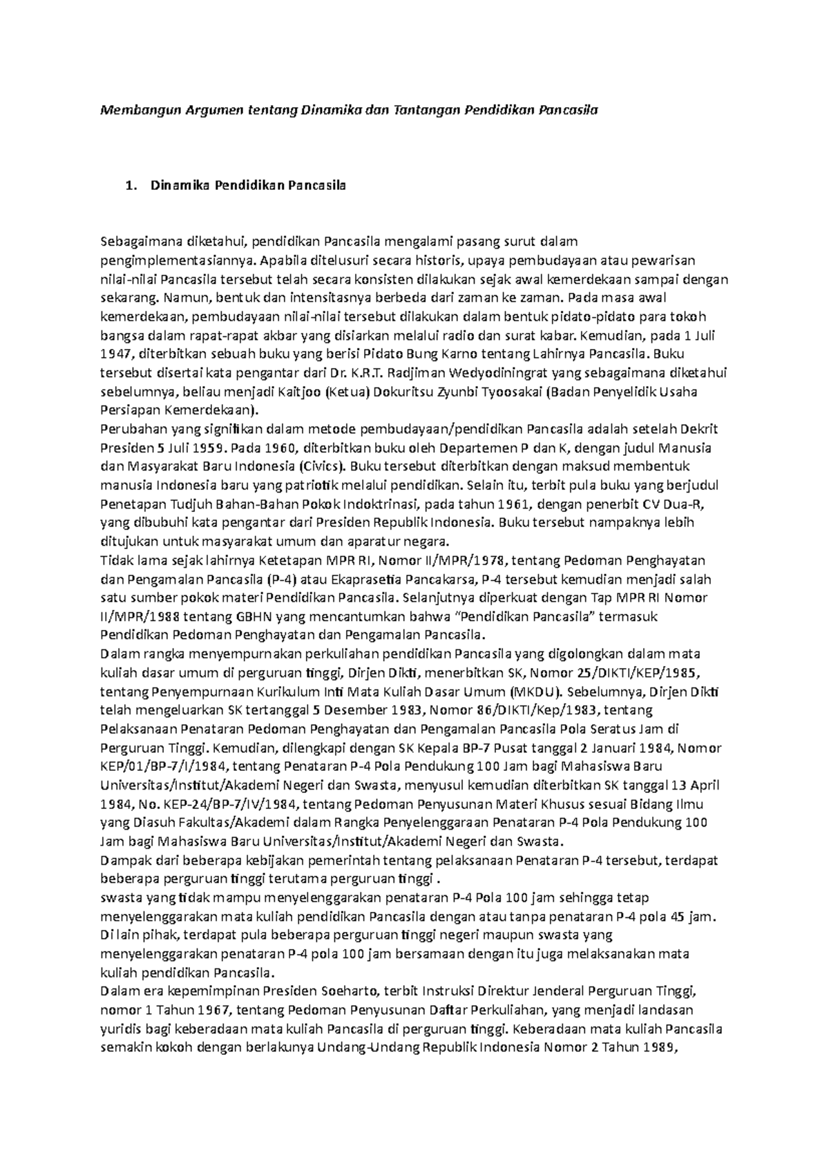 File6 - Note - Membangun Argumen tentang Dinamika dan Tantangan ...