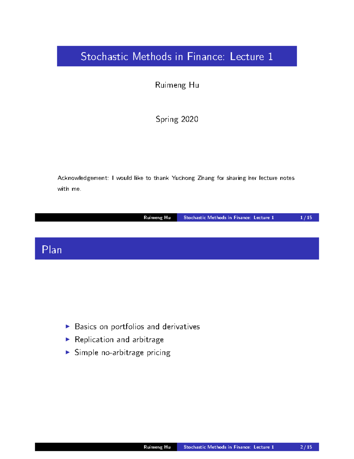 1 - Basics on portfolios - Warning: Popup annotation has a missing or invalid parent annotation ...