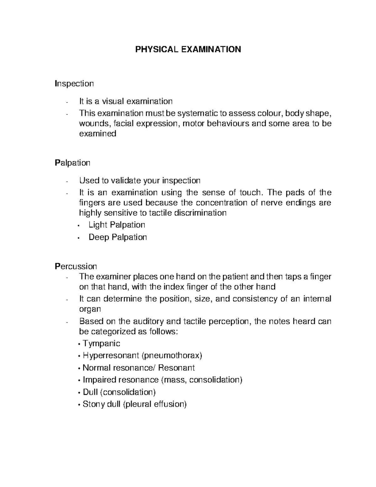 Anatomy Special Senses Sense OF Hearing EARS Notes 4 - PHYSICAL ...