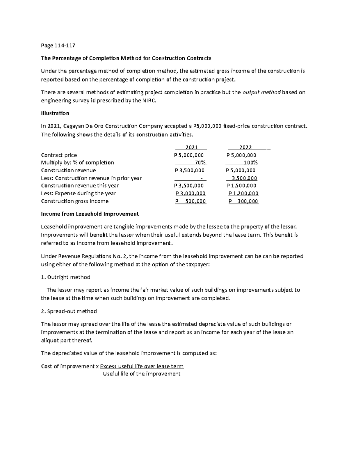 Page 114 177 121 124 - INCOME TAX SCHEMES, ACCOUNTING PERIODS ...