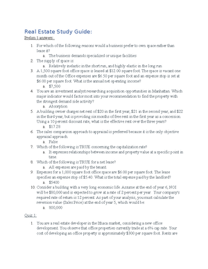 5 Location Fall2022 Case - Professor Crocker H. Liu May 11, 2021 Real ...