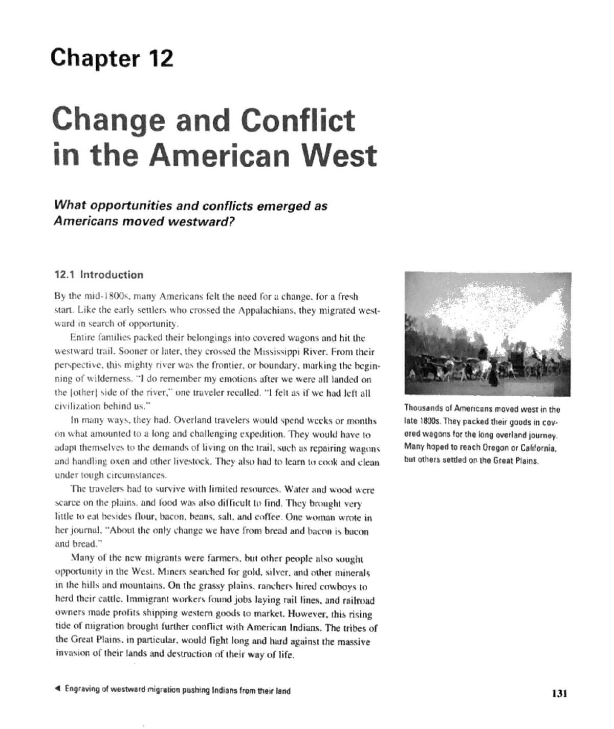 Ch 12 hist - Ch 12 hist - Chapter 12 Change and Conflict in the ...
