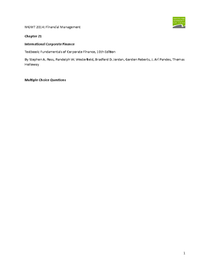 FIN - CH3 questions 1 - C3-q1 - Chapter 3: Working with Financial ...