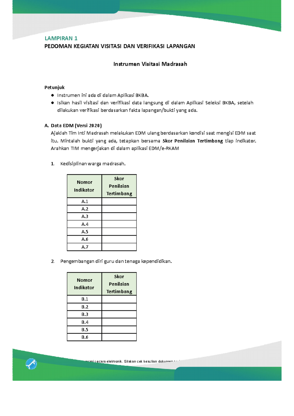 Bahan Visitasi BKBA 2023 - Dokumen ini telah ditanda tangani secara ...
