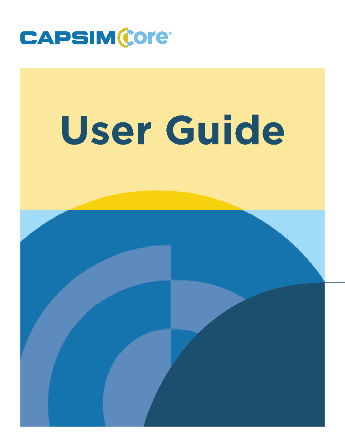 Capism User Guide - User Guide Table of Contents - Studocu