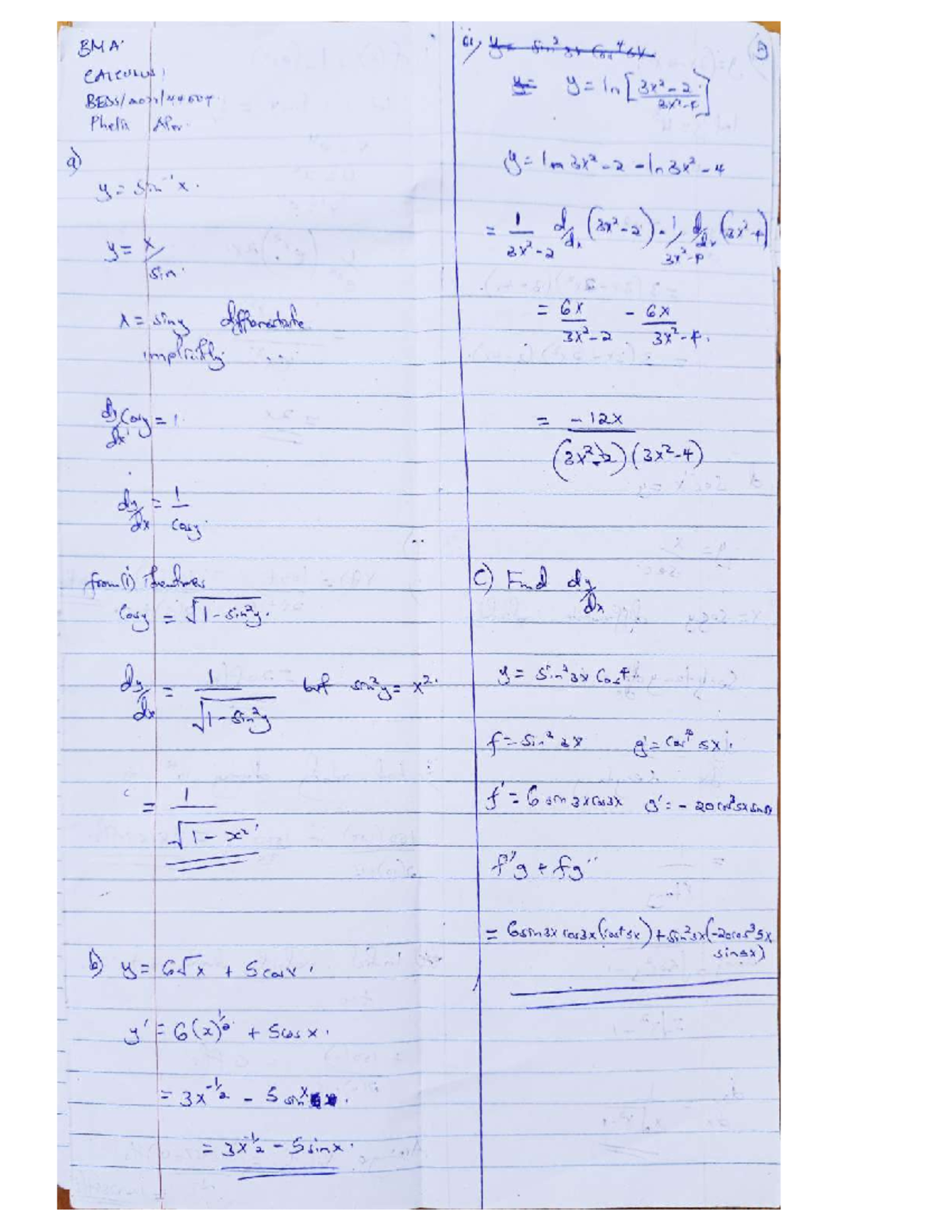 ALEX DOCS - Mathematics practice - Subject Methods Mathematics - Studocu