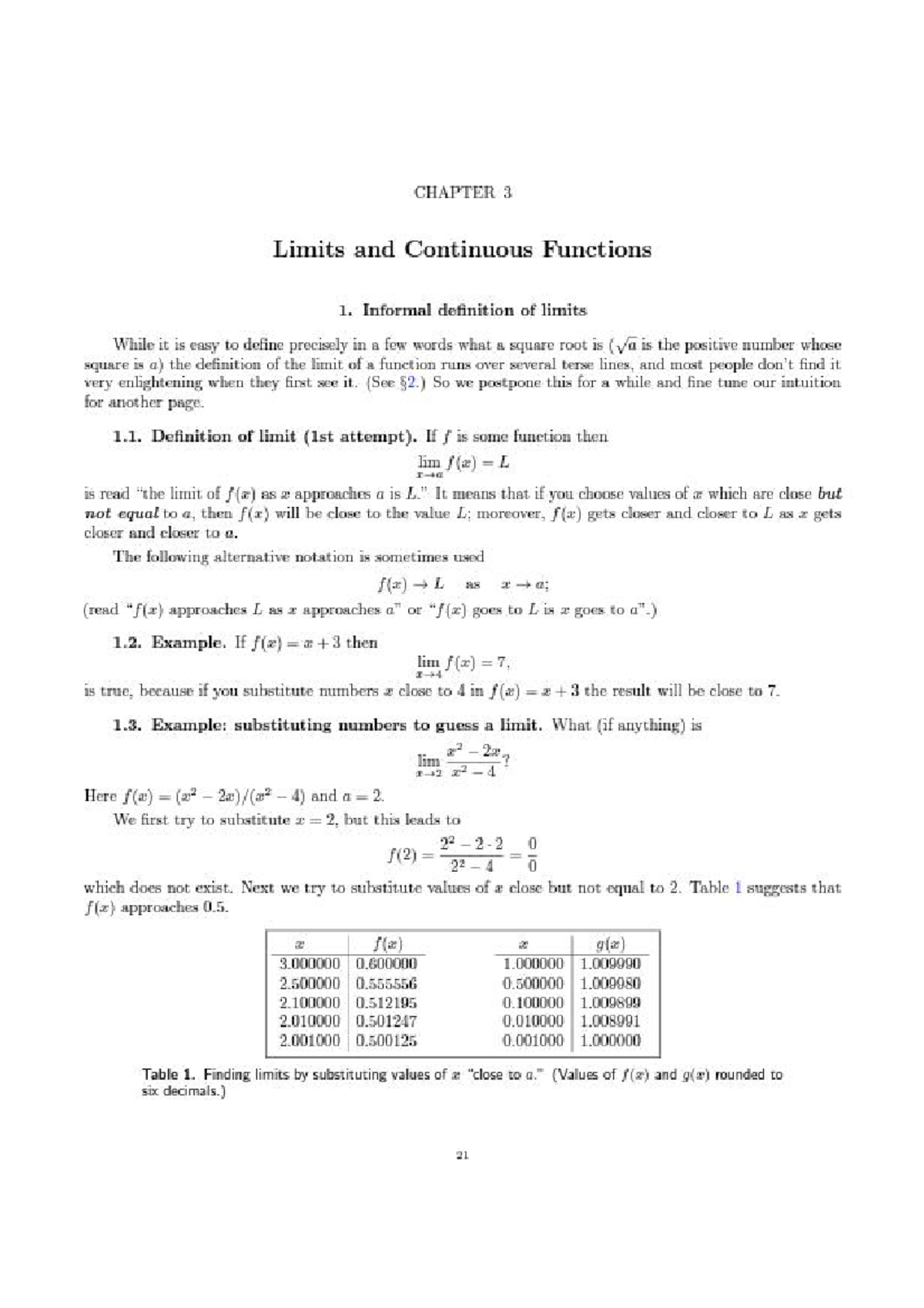 Chapter 3 Calc - MAT 151 - Studocu