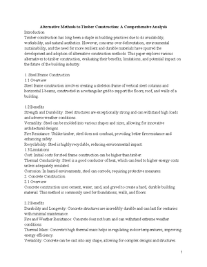 Lesson Notes for General Building Construction - LESSON 1 NOTES GENERAL ...