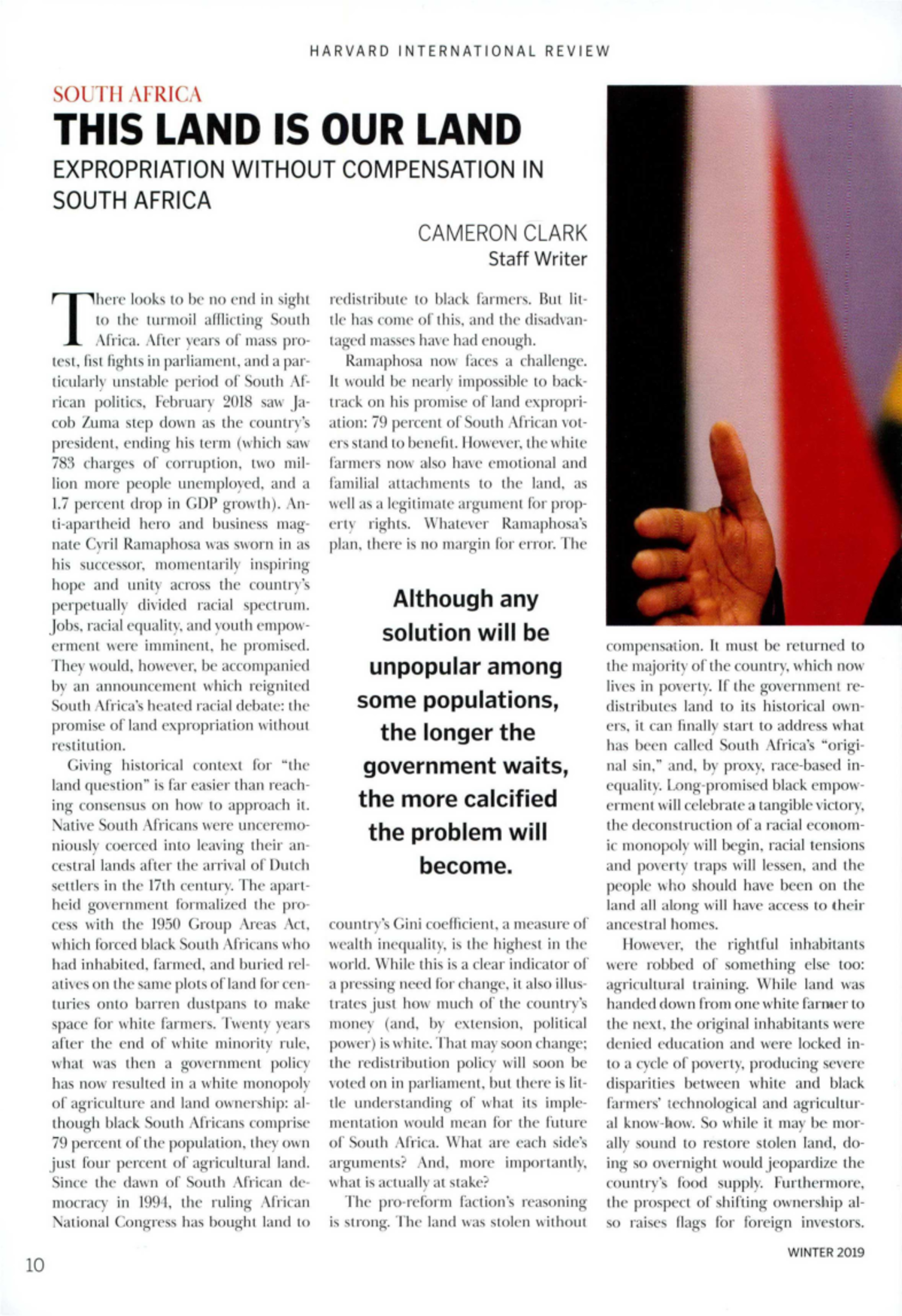 Sec A - Fraus Legis in Constitutional Law: The Case of Expropriation ...