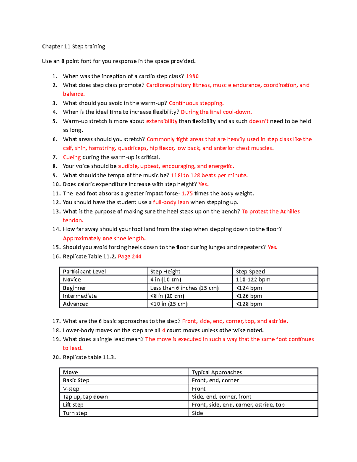 Chapter-11 Step training Questions And Answers - Chapter 11 Step ...