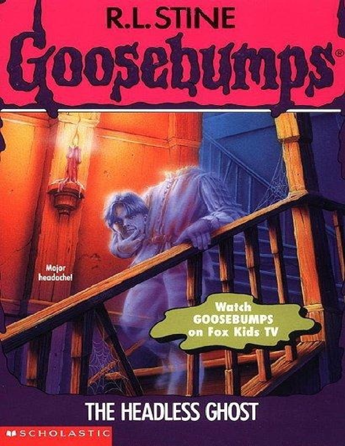 37 - The Headless Ghost - R.L. Stine - (ebook by Undead) - THE HEADLESS ...