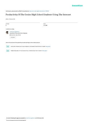 Pr2 q2 mod2 Instrument Development - Practical Research 2 Quarter 2 ...