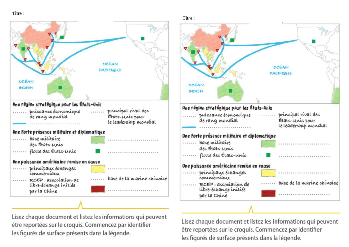 Asie pacifique à cartographié - Histoire-géographie, géopolitique et ...