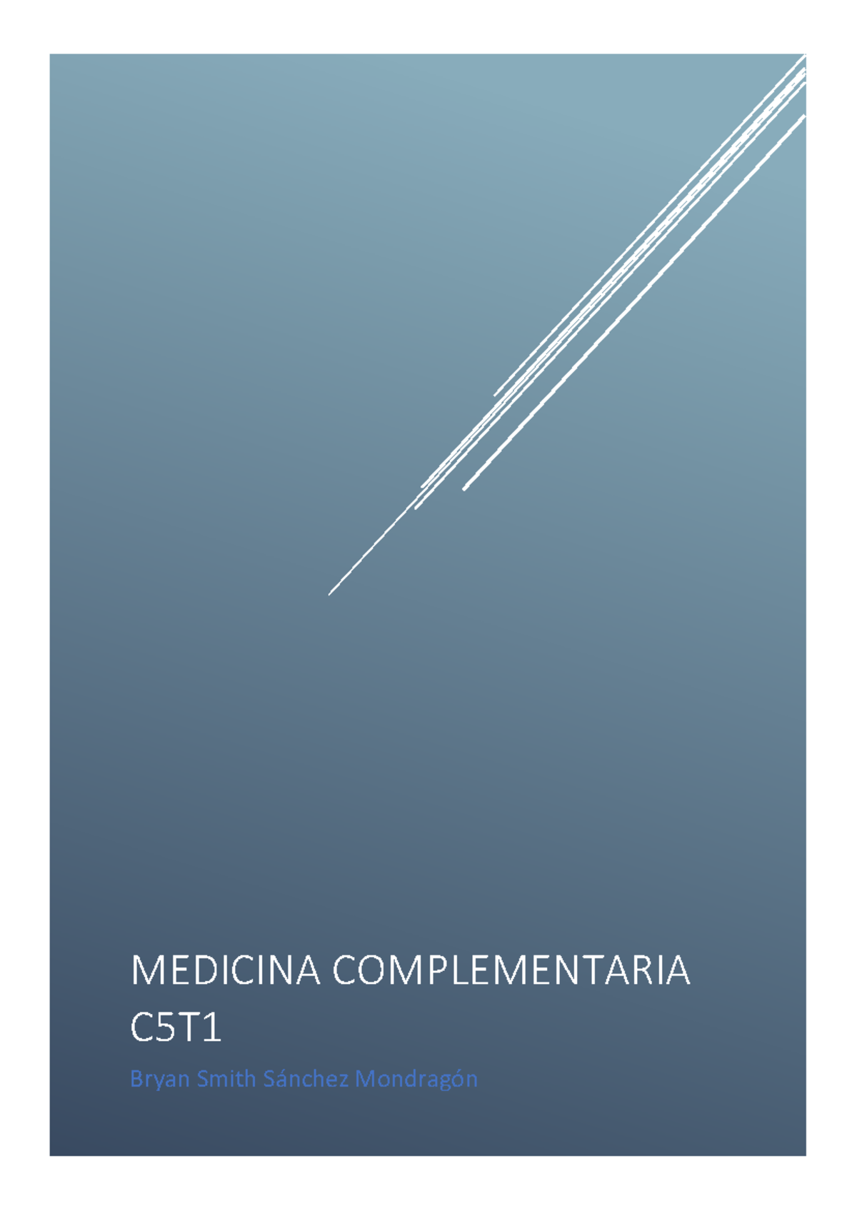 La evolución de la medicina tradicional en el mundo - MEDICINA ...