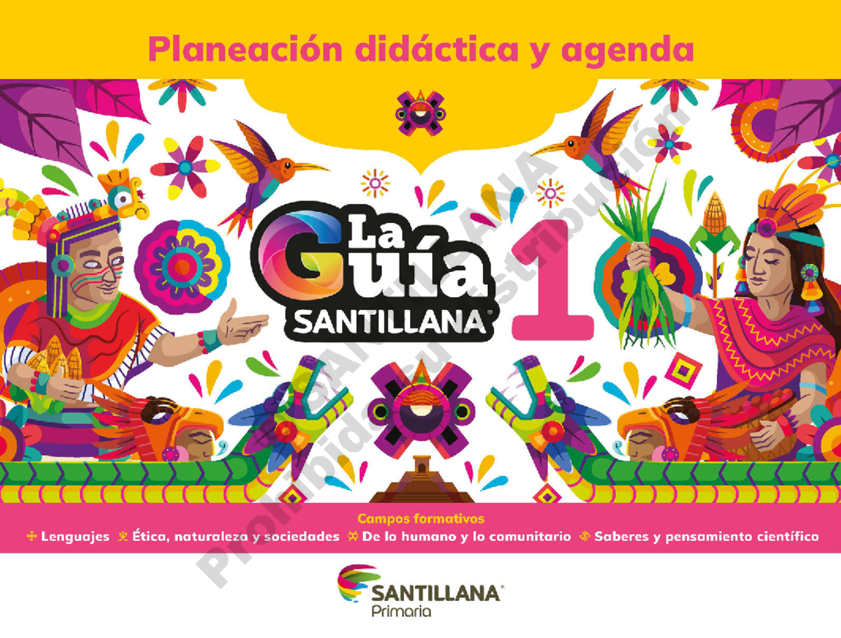 1 Plan y agenda Santillana - Introducción a las ciencias de la ...