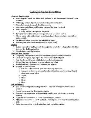A&P Chapter 5- Histology - Anatomy Chapter 5 Notes Introduction: Four ...
