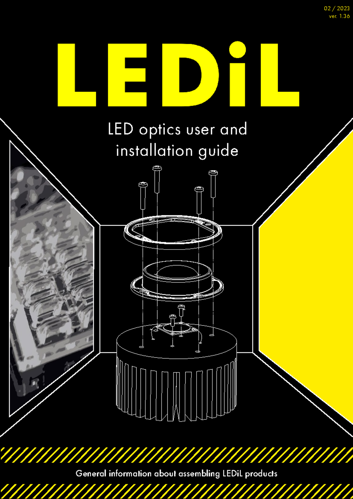 LEDi L Installation guide 23022023 - ver. 1. 02 / 2023 LED optics user ...