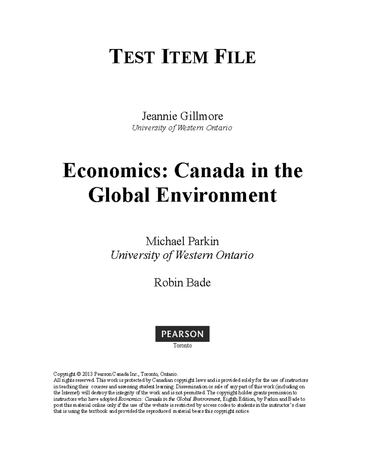 Parkin 8e TIF ch00 - NKJN - TEST ITEM FILE Jeannie Gillmore University ...