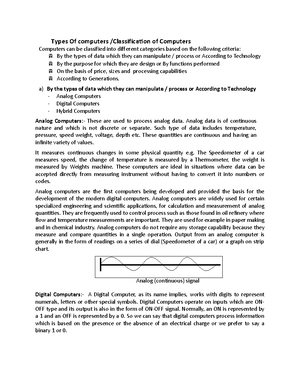 Statistics 1 - Notes on statistic 1 - Topic 1 : Introduction to ...