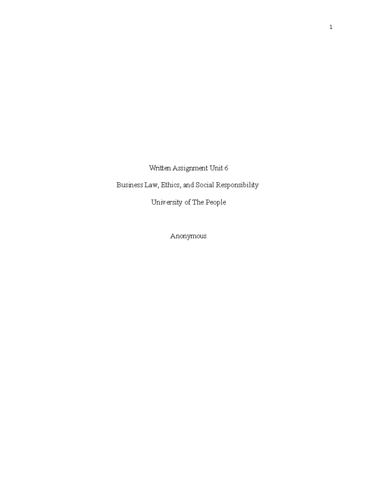 Written Assignment Unit 6 Relevant Facts Of The Case The Room Service Business At Marigold 