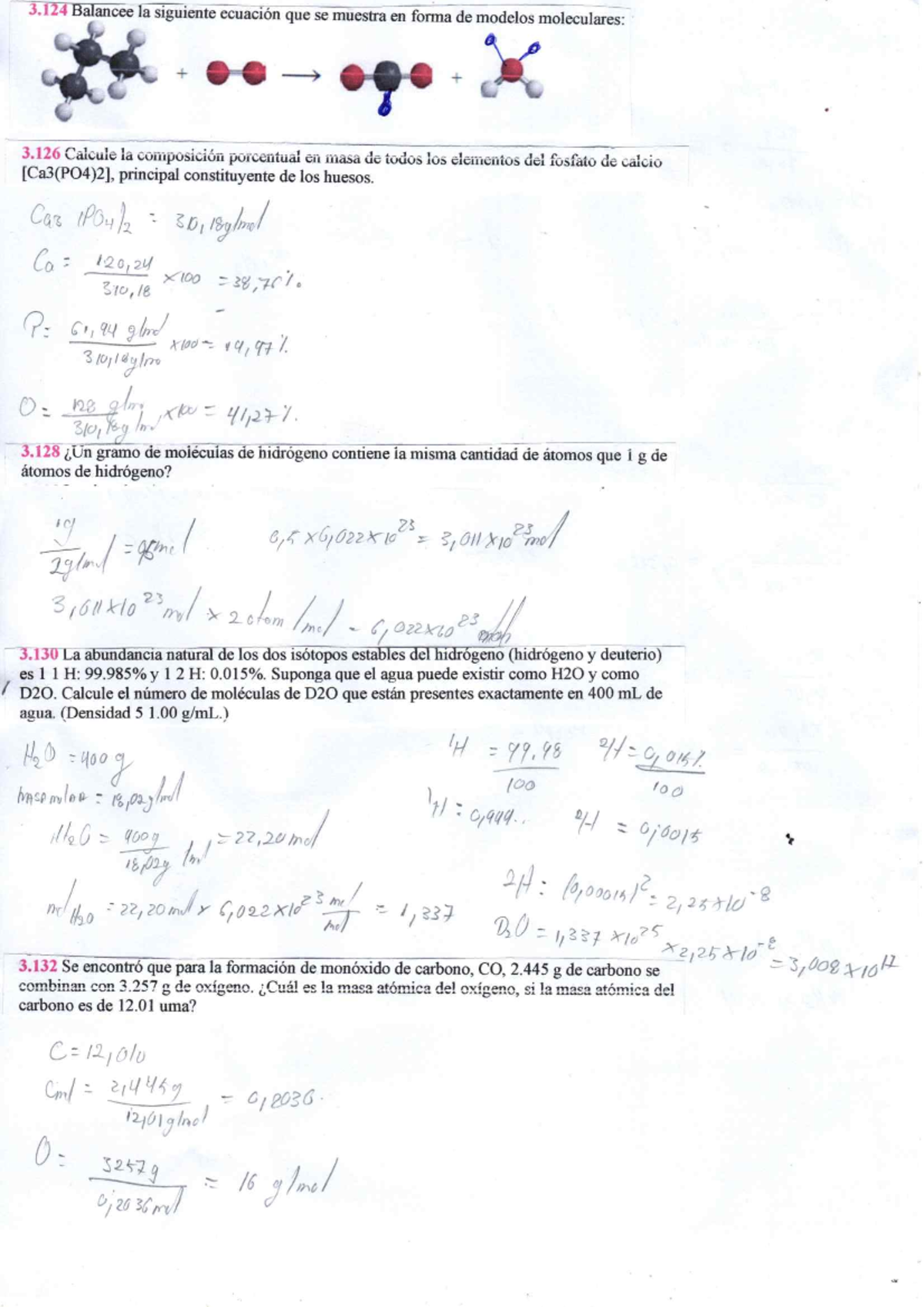 ejercicios chan - Quimica Organica - Studocu