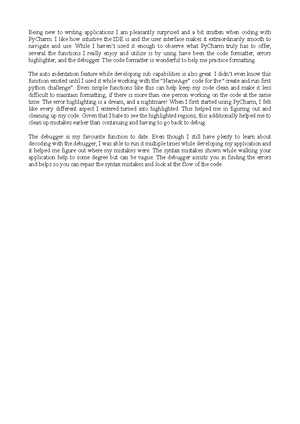 Module 3 Assignment - Problem: A company wants a program that will ...