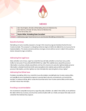 MBA 530 GROW Model Module 2 - MBA 530 GROW Model Template Replace the ...