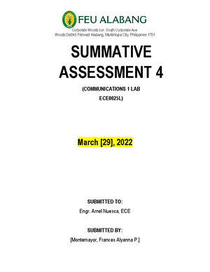 Exercise 8.3 Sample - My personal notes. - EXERCISE 8 (Sample) A random ...