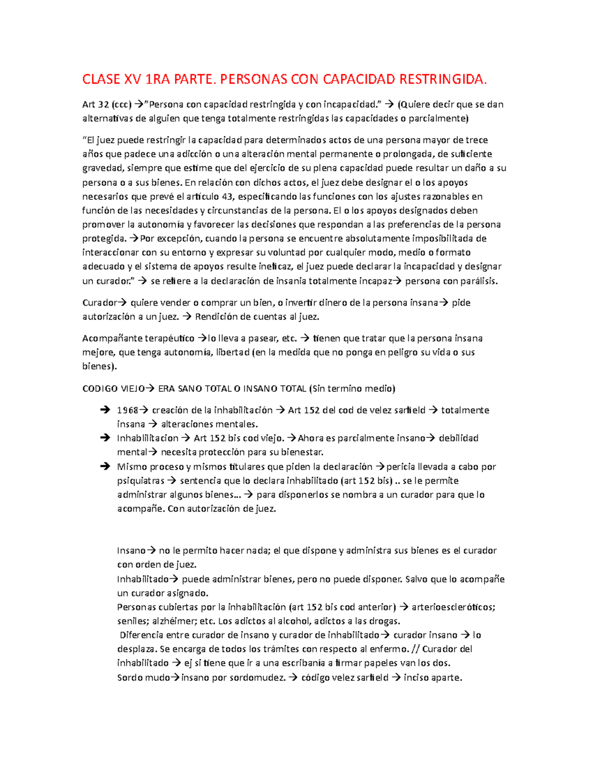 Clase 15 DIA 23-09 1° Parte Derecho 1 Unsam - CLASE XV 1RA PARTE ...