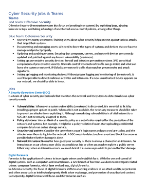 Rubic Terms - PERFORMANCE ASSESSMENT TERMS - Studocu