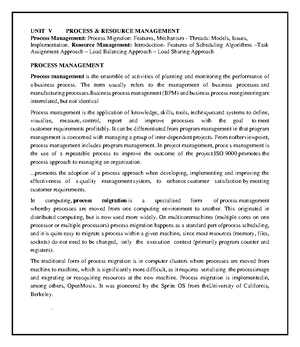 DC M5 - distributed computing KTU module 5 notes - DISTRIBUTED ...
