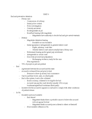 Intro to corrections lecture 10 4 - Unit 13: Direct Supervision ...