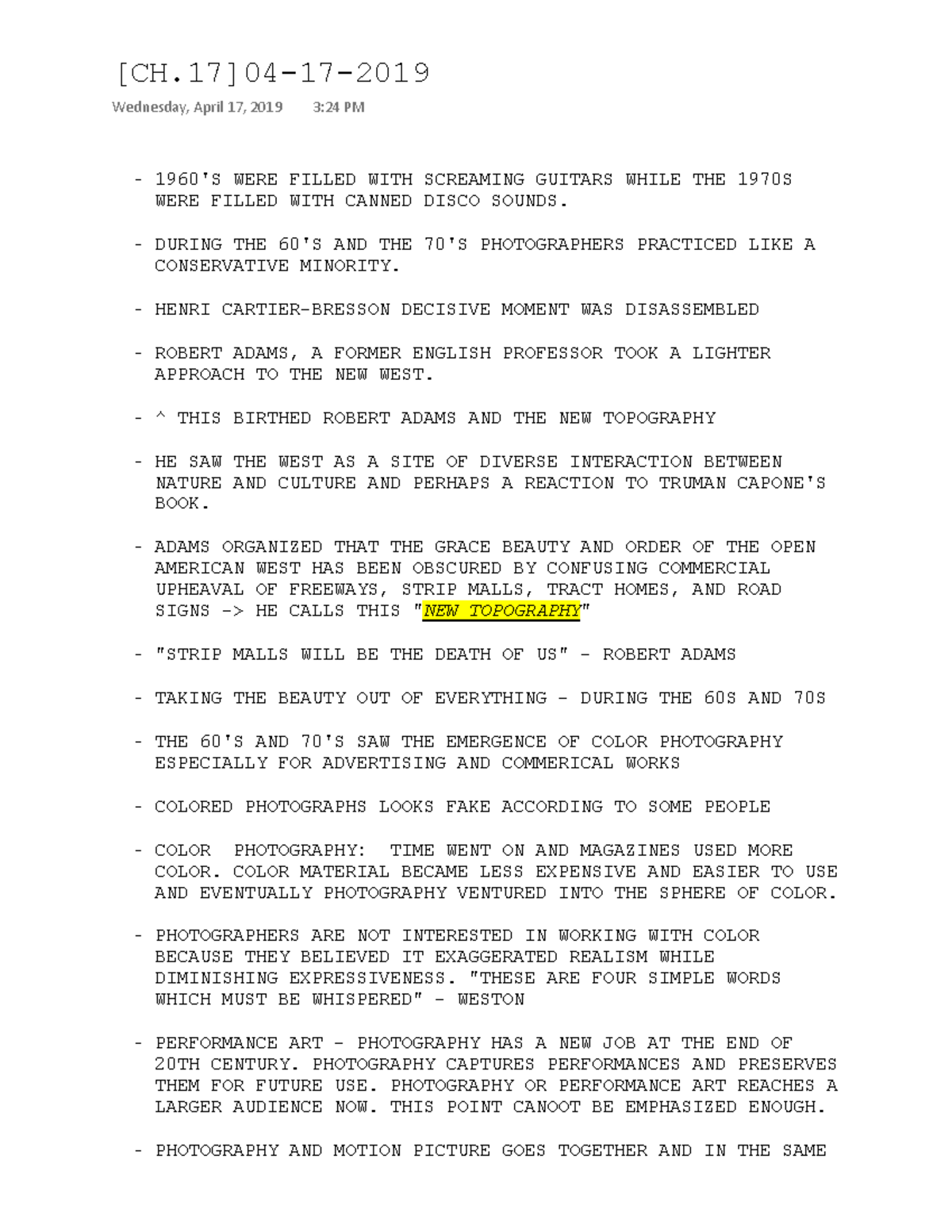 Chapter 17 Lecture Notes 17 Warning Tt Undefined Function 32