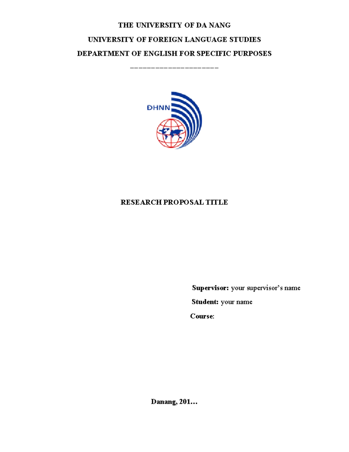 Ppncl - phương pháp ncl - phương pháp nghiên cứu - THE UNIVERSITY OF DA ...