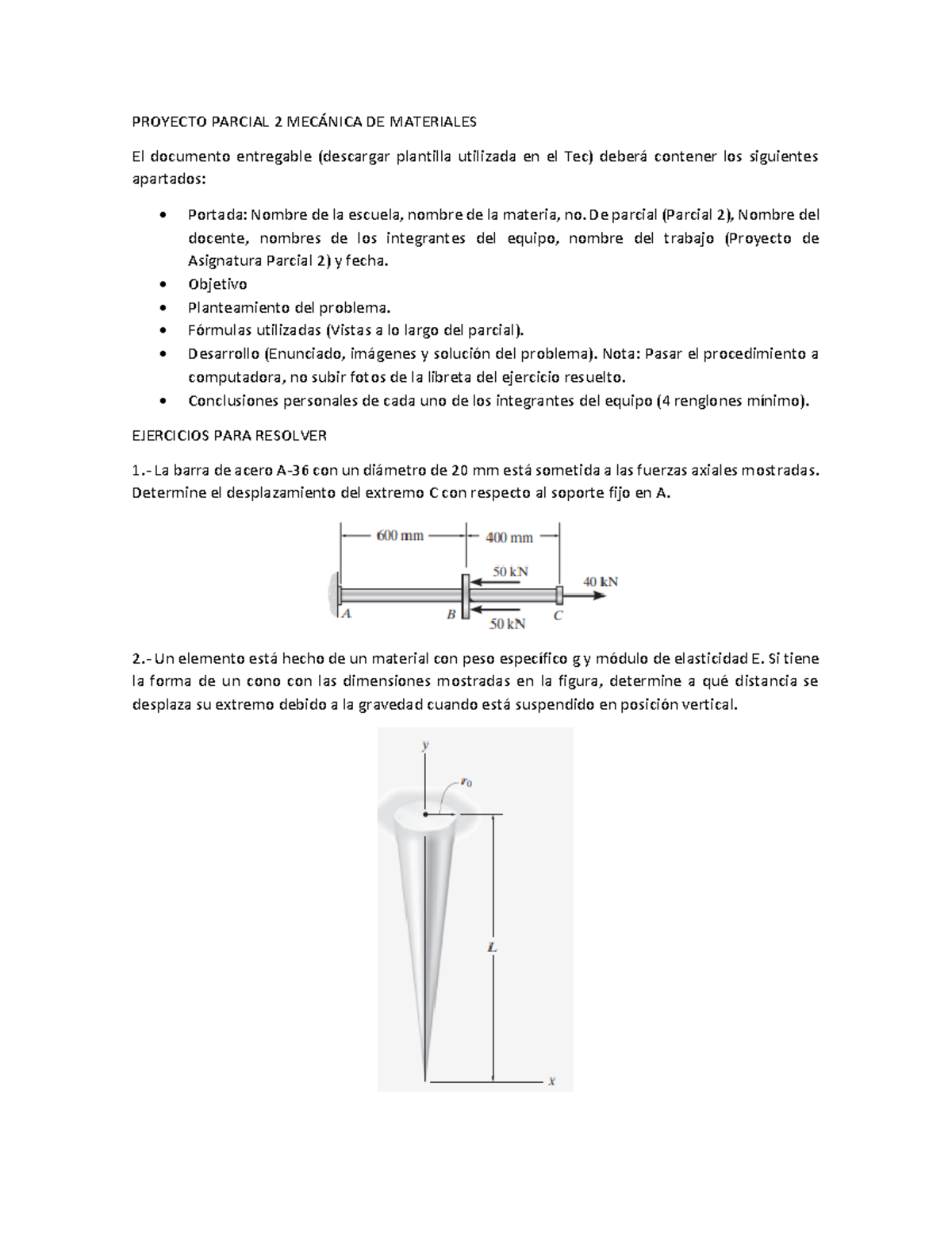 Proyectos De Clase De Taller De Metales