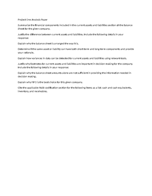 [Solved] In this project you will demonstrate your mastery of the ...