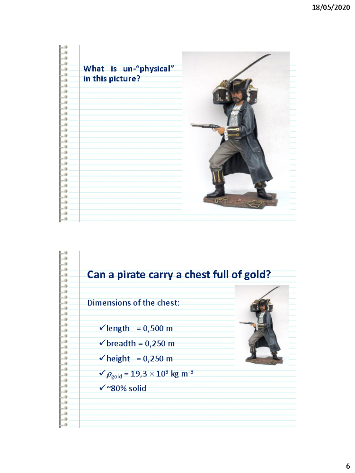 Fluids physics 134 questions - What is un-“physical” in this picture ...