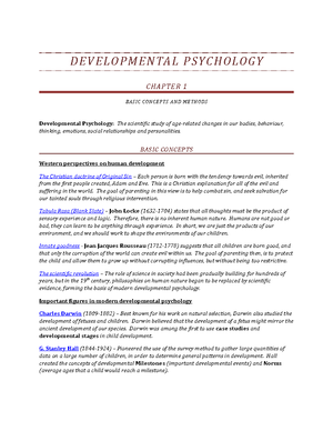 Developmental Psychology TEST 4 - Chapters 15-19 - CHAPTER 15 1. Canada ...