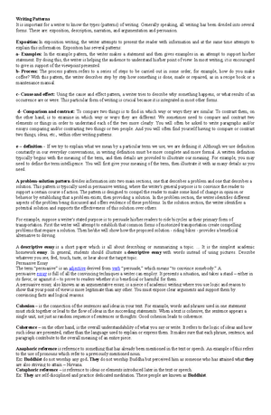 Revising A Draft - Detailed Lesson Plan - DETAILED LESSON PLAN in ...