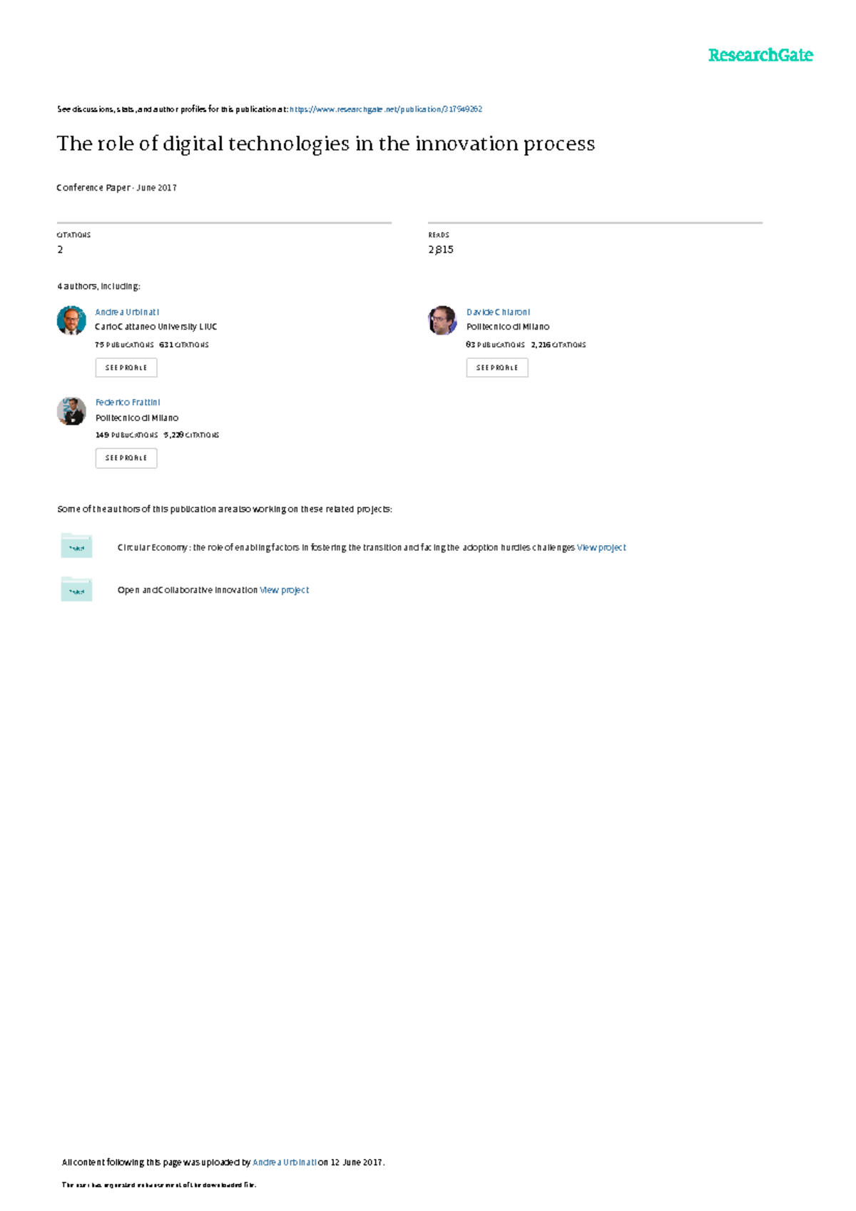Theroleofdigitaltechnologiesintheinnovationprocess From The Above Essay theroleofdigitaltechnologiesintheinnovationprocess-from-the-above-essay