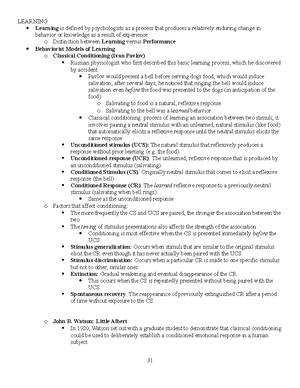 SET7 -1 - Delving into psychology and its connections tot various ...