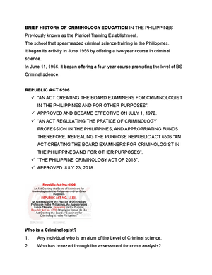 Legal Classification OF Crime - LEGAL CLASSIFICATION OF CRIME As to the ...