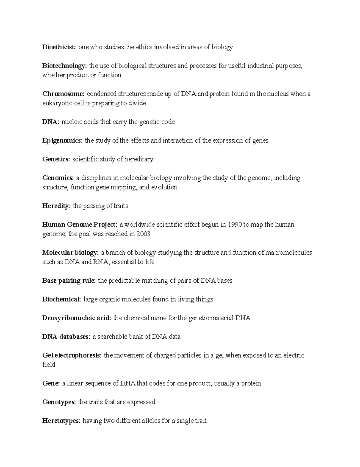 Forensic Science Pt 2 - Vocabulary pertaining to Criminal Studies ...