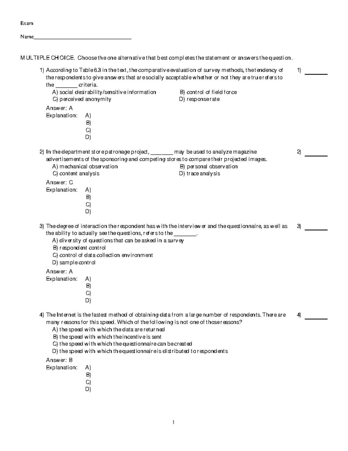 C6 - Test Bank - Exam Name___________________________________ M ULTI ...