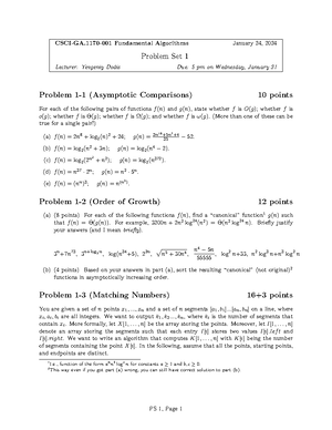 Lecture 5- LBs, Linear sort, median - Copy - So far several 0 a logan ...