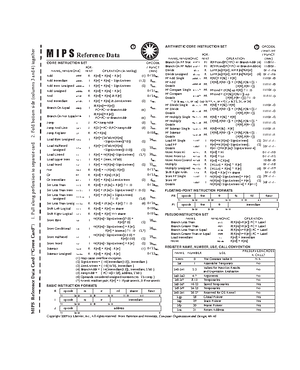 HW3 Cpt S260 Fall2022 - Assignment - 1 CptS260: Introduction to Computer Architecture Homework 3 ...
